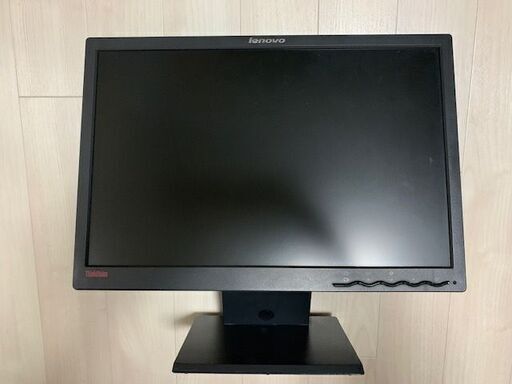 Lenovo L197wA 19インチ 液晶ディスプレイ モニター (IRNS) 枚方市の周辺機器の中古あげます・譲ります｜ジモティーで不用品の処分