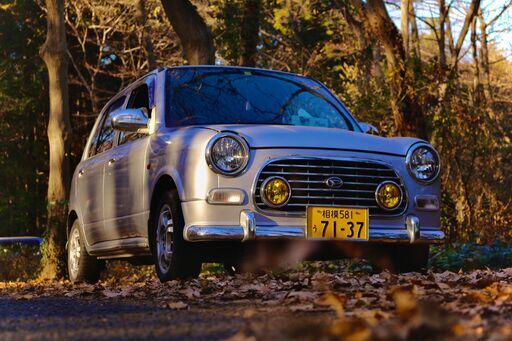 車検2年満タン！L700sミラジーノ！5速MT・フェンダーミラー・ミニライトスペシャルグリル！ (XOXTO) 小田急相模原のミラジーノの中古車｜ジモティー
