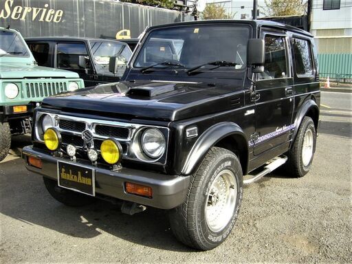 6年 ジムニーJA11V サマーウィンド オートマ エアコン パワステ オーバーフェンダー (サンコーオート) 箱根ケ崎のジムニーの中古車｜ジモティー