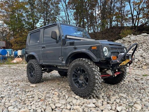 ジムニー JA11 改 F6A (スリップノット) 帯広のスズキの中古車｜ジモティー