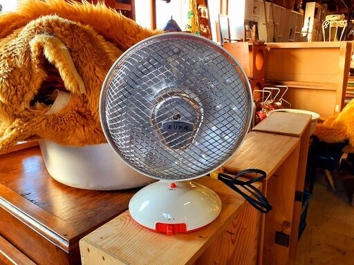 レトロ EUPA ミニハロゲンヒーター TSK-5326 電気ストーブ 足元用 2005年製/TJ-0639 2F奥 (ken) 鬼無の季節、空調家電《遠赤外線ヒーター》の中古あげます・譲り ...