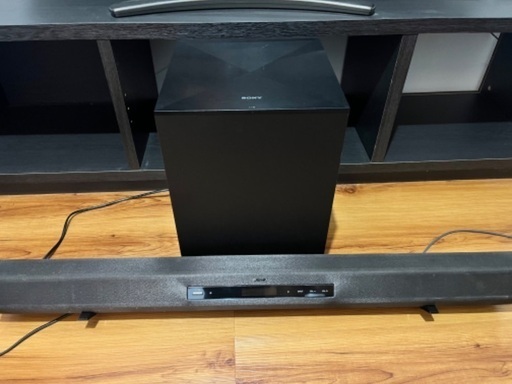 ソニー SONY HT-CT260 SA-CT260 SA-WCT260 2.1ch Bluetooth サウンドバー/ホームシアターサウン ...