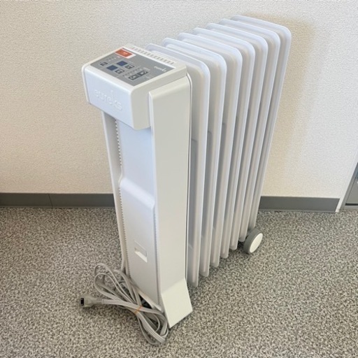 eureks ユーレックス オイルラジエターヒーター VF8BS (カシコム) 水城の季節、空調家電《オイルヒーター》の中古あげます・譲ります｜ジモティーで不用品の処分