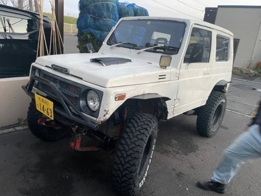 ja11v ジムニー 車検満タン (KK) 白石のジムニーの中古車｜ジモティー