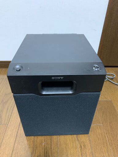 ソニー SA-WMSP2 50W パワードサブウーファー (Gaudi) 後楽園のオーディオの中古あげます・譲ります｜ジモティーで不用品の処分