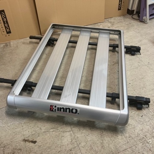 inno ADVANCED CAR RACKS ルーフキャリア/キャリアベース エアロラックシェイバー80 IN-568 (北海道の大石 ...