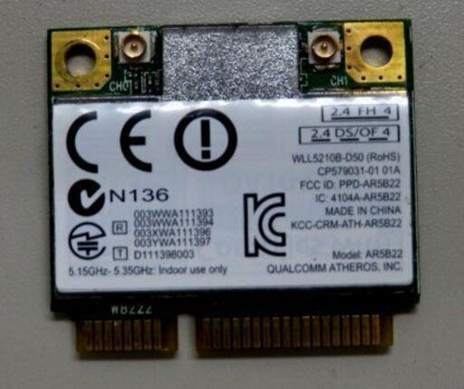 予約済み/無線LAN(Wi-Fi)カード「N136」差し上げます (detanto Λ) 岩間の周辺機器の中古あげます・譲ります｜ジモティーで ...