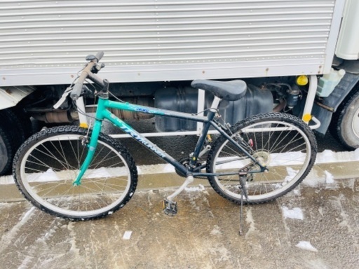 クロスバイク マウンテンバイク 26インチ 自転車 K12003 (ありんこ) 菊水のクロスバイクの中古あげます・譲ります｜ジモティーで不用品の処分