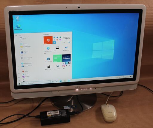 富士通 FMV F/G50T Win10 Celeron 20インチ 宮前区 (にゃんきち) 川崎のデスクトップパソコンの中古あげます・譲り ...