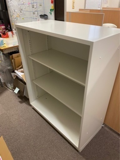 【美品】スチールラック高さ111幅90奥行き45 (netty) 中川の収納家具《スチールラック》の中古あげます・譲ります｜ジモティーで不用品の処分