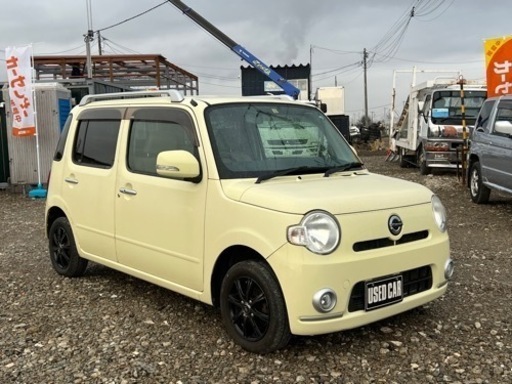 ダイハツ ミラココア グレード 2WD 660プラスX 年式 H23 (UMT JAPAN) 白石のミラの中古車｜ジモティー