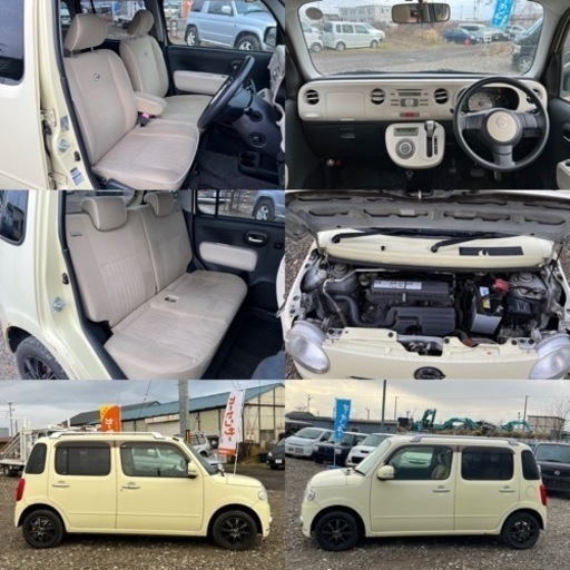 ダイハツ ミラココア グレード 2WD 660プラスX 年式 H23 (UMT JAPAN) 白石のミラの中古車｜ジモティー