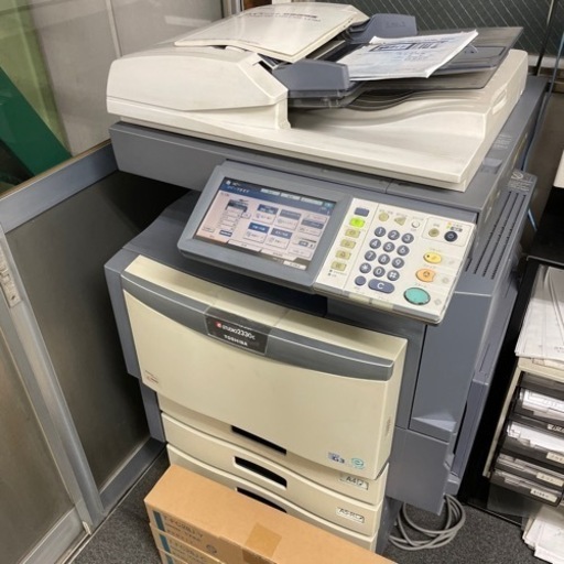 東芝e-STUDIO 2330cカラー複合機 (yamasei ) 河内山本の電話、FAX《その他》の中古あげます・譲ります｜ジモティーで不用品の処分
