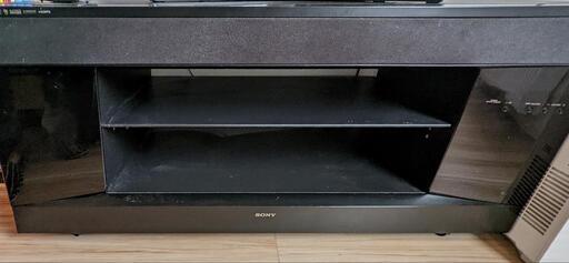 （取引中）シアタースタンドシステム/TV台 【SONY】RHT-G550 【引取りで無料】 (C3PO) 北見のプロジェクター、ホームシアター ...
