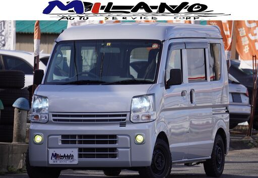 【自社ローン対応】H29(2017)年 日産 NV100クリッパー DX GLパッケージ ハイルーフ 4WD シルバー ☆1年保証・2年車検… (takuma13) 伊予小松の日産の中古車｜ジモティー