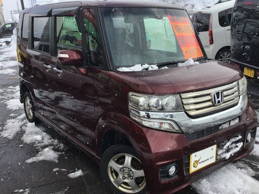 【商談中】N－BOX DBA－JF2!H26車検R6年10月!青森・弘前ナンバー限定☆ar1116 (ノースグラフィック) 筒井のN-BOXの中古車｜ジモティー