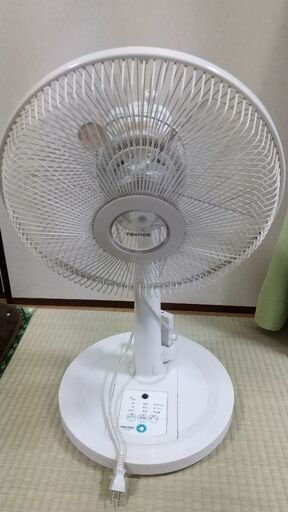 扇風機 TEKNOS KI-162R (あきら) 高岳の季節、空調家電《扇風機》の中古あげます・譲ります｜ジモティーで不用品の処分