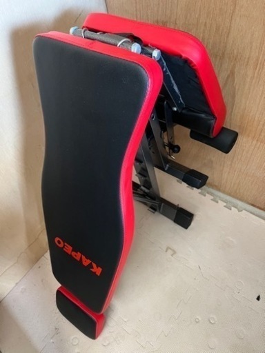 KAPEOトレーニングベンチ (吉田) 津のフィットネス、トレーニングの中古あげます・譲ります｜ジモティーで不用品の処分