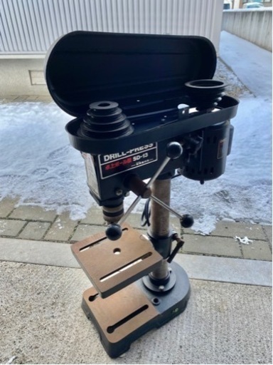 【受け渡し予定者決定してます】卓上ボール盤(新興製作所 SD-13) (のぶすけ) 元町の家電の中古あげます・譲ります｜ジモティーで不用品の処分