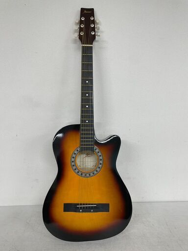 【Spower】 アコースティックギター 楽器 初心者用 038C (買う買う王国) 富山の弦楽器、ギターの中古あげます・譲ります｜ジモティーで不用品の処分