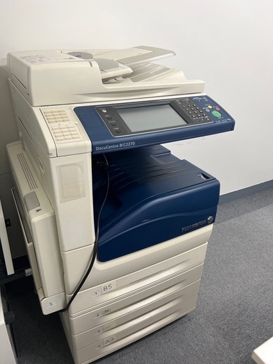 DocuCentre-IV C2270 複合機 (ゆき) 五反田のプリンターの中古あげます・譲ります｜ジモティーで不用品の処分