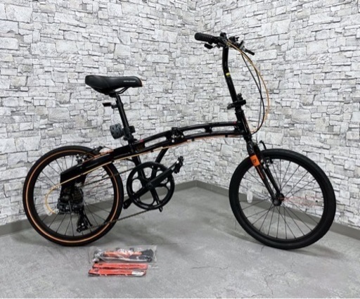 DOPPELGANGER 202 BLACK MAX (ドッペルギャンガー) ミニベロ DOPPELGANGER 202 BLACK MAX (ドッペルギャンガー) ミニベロ