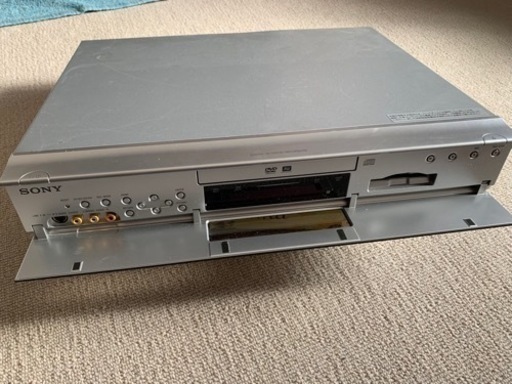 SONY DVDレコーダー (S31) 木幡の映像プレーヤー、レコーダー《DVDレコーダー》の中古あげます・譲ります｜ジモティーで不用品の処分