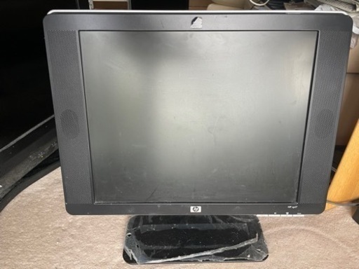 モニターHP VP17 17.0-inch TFT Color LCD Flat Panel Display (たまプラプラ) 宮前平の ...