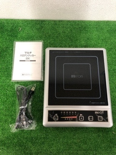 【中古品】アイアン マルチハロゲンクッカーデラックス 中国製 IR-7587 (錬金堂大和店) 中央林間のキッチン家電《その他》の中古あげます ...