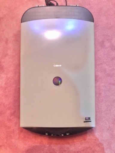 Canon スキャナー CanoScan 5000F (なかぬし) 富山の周辺機器の中古あげます・譲ります｜ジモティーで不用品の処分