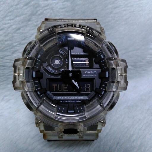 CASIOG-SHOCK GA-700 SKE- 7A (yuki) 大塚のその他の中古あげます・譲ります｜ジモティーで不用品の処分