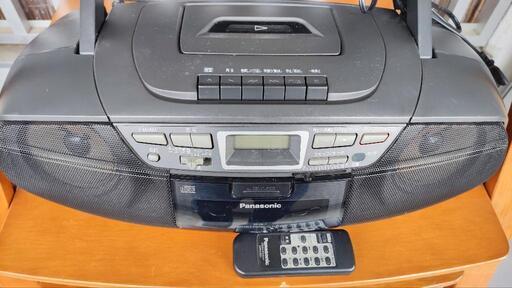 中古 ラジカセ PanasonicRX-DS17 (内藤稀) 本厚木のポータブルプレーヤー《CDプレーヤー》の中古あげます・譲ります ...