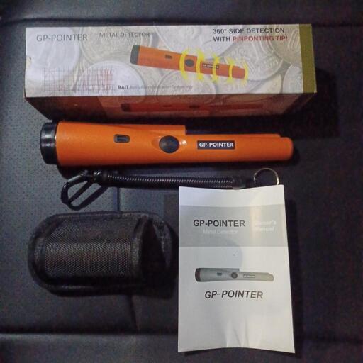 金属探知機GP-POINTER (リーダー) 河口湖のその他の中古あげます・譲ります｜ジモティーで不用品の処分