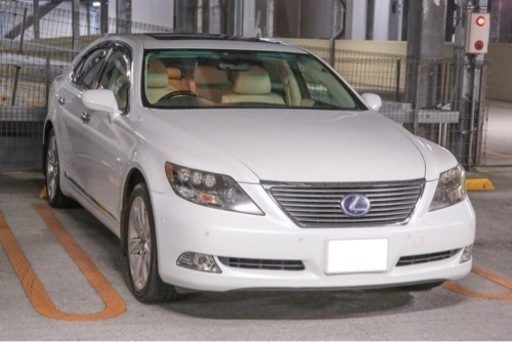 ★期間限定20%OFF 〜1/21(土)迄★レクサスLS600ハイブリッド•4WDバージョンS 上級内装のi パッケージ！14.8万km・車 ...