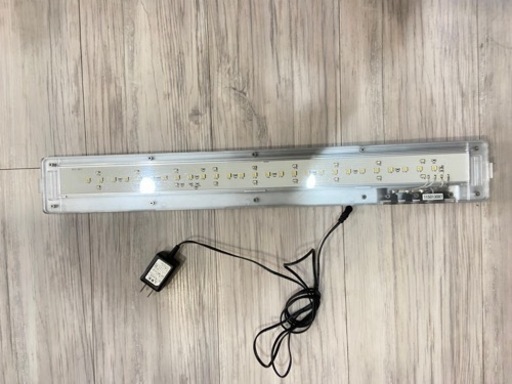 GEX ジェックス 水槽用照明LEDライト【JL081-PCB】シルバー 60cm (たぁ) 鹿児島のその他の中古あげます・譲ります｜ジモティーで不用品の処分
