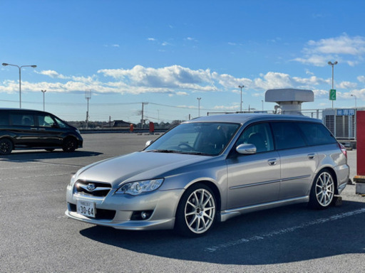 BP5 後期F型スバルレガシィツーリングワゴン2.0i アーバンセレクションオートマ (なの) 雀宮のレガシィの中古車｜ジモティー