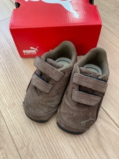 PUMA ドリフトキャット13cmシューズ (まよママ) 祖師ヶ谷大蔵のキッズ用品《子供用シューズ》の中古あげます・譲ります｜ジモティーで不用品の処分