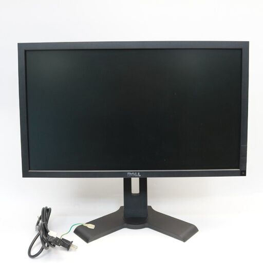 323)Dell P2311Hb 23インチ 液晶モニタ Full HD 1920 x 1080 ピクセル 高さ調整 縦回転 2011年製 ...