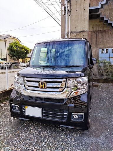H28年式ホンダ N-BOX カスタム G ターボ L パッケージ 黒 後期型 (Southern★) 辻堂のN-BOXの中古車｜ジモティー