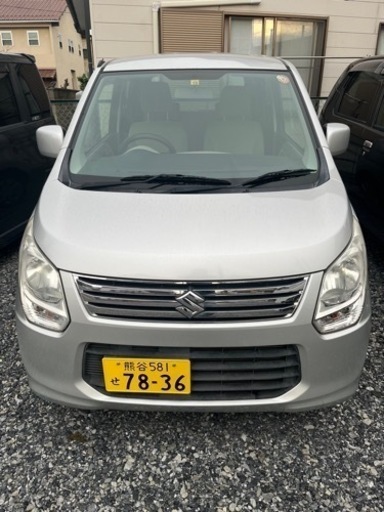 25年 ワゴンR FX 走行少ない MH34S (パルキモータース) 行田のワゴンRの中古車｜ジモティー