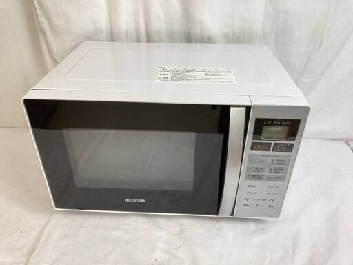【決まりました】JT259(O)IRIS OHYAMA アイリスオーヤマ 電子レンジ MO-TJ1 2017年製 50/60Hz共用 動作品… (仙台家具・家電販売) 八木山動物公園のキッチン ...