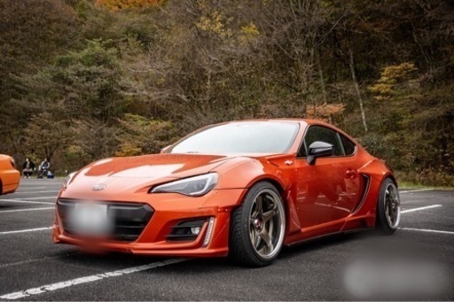 トヨタZN6 86 前期型後期BRZ顔オーバーフェンダーMT車 (べる) 伊勢崎の86の中古車｜ジモティー