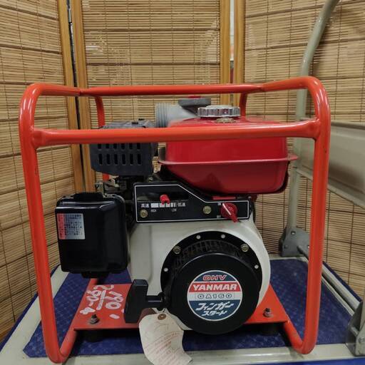 OHV YANMAR GA160 ヤンマー フィンガースタート YSE80 エンジンポンプ ガソリンエンジン GA160DP (水・日曜日+夜 ...