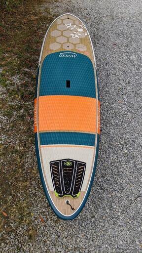 OXBOW SUPボード PEAK LGV 9’2×28 (Chaya) てだこ浦西のスポーツの中古あげます・譲ります｜ジモティーで不用品の処分