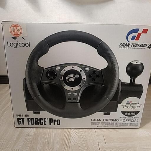 Logicool GT FORCE Pro プレステ2対応 (ミシャンティ) 宜野湾のテレビゲーム《プレイステーション》の中古あげます・譲り ...