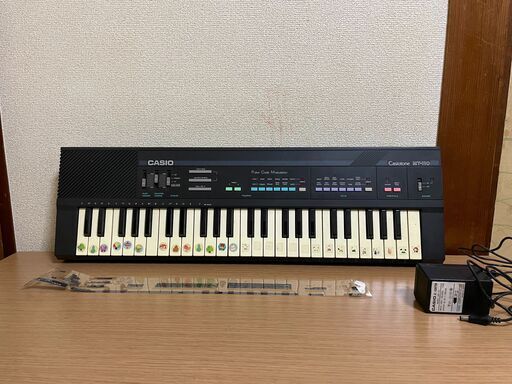 差し上げます中古CasiotoneMT-110 (Mana.K) 花園町の鍵盤楽器、ピアノの中古あげます・譲ります｜ジモティーで不用品の処分