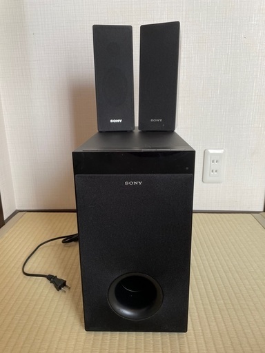 お値下げ☆SONY HT-FS30ホームシアターシステム2013年製 (ma) 都城のオーディオ《スピーカー》の中古あげます・譲ります ...