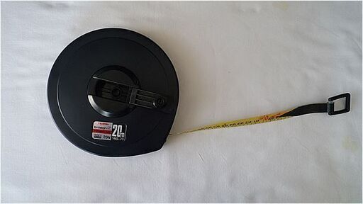 タジマ シムロンS 20M ガラス繊維 巻尺 測定 測量 YNS-20BL タジマツールTAJIMA (テッキョン) 江別のその他の中古あげます・譲ります｜ジモティーで不用品の処分