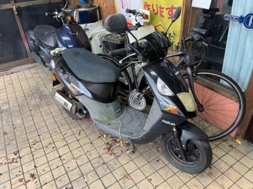 DAELIM(デイリン)CORDI R(原付スクーター) (ロックス) 佐世保のその他の中古あげます・譲ります｜ジモティーで不用品の処分