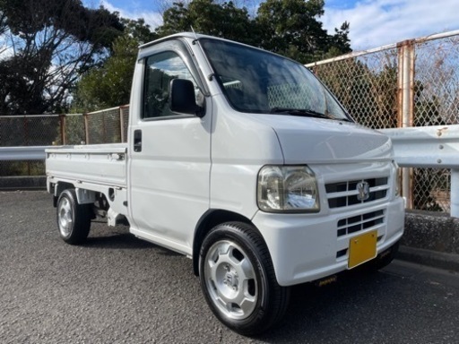 平成19年 アクティトラック HA7 ホワイト 4WD MT PS 走行7.5万キロ 車検対応可 (K.s.F) 京急田浦のアクティの中古車 ...
